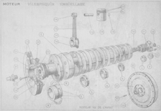 Bugatti Type 57 Spares